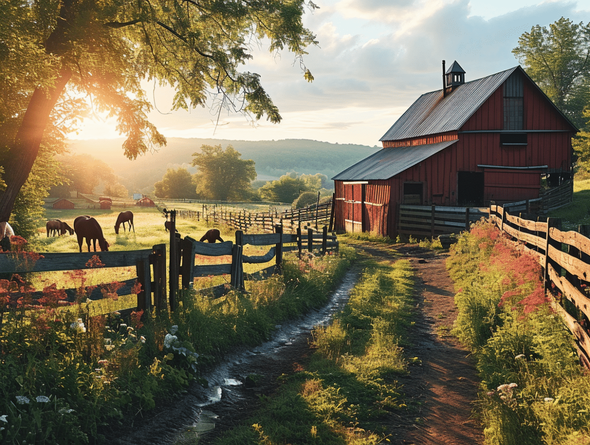 Tourisme rural : Découvrez la vie à la campagne - Saint-Pierre des Nids